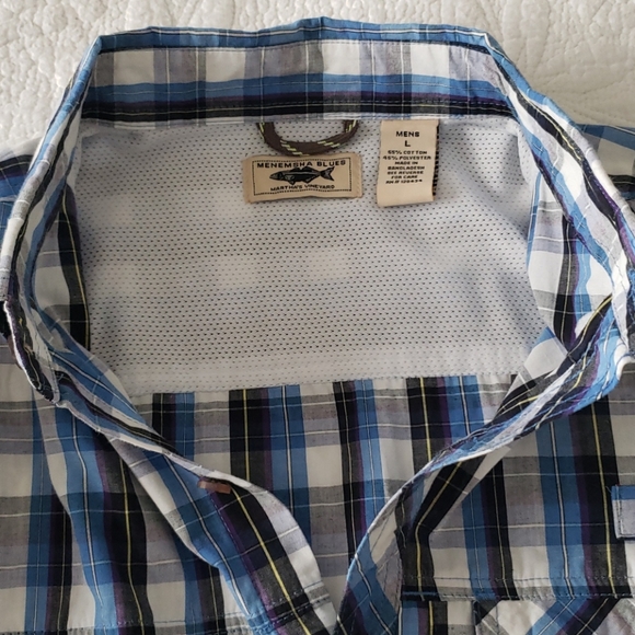 Menemsha Blues Martha's Vineyard | Shirts | Fishing Shirt Menemsha ...